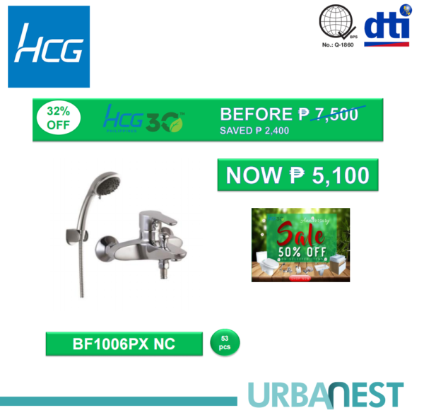 HCG BF0910 Shower head – HCG Bathroom Fixtures Online Shop