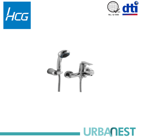 HCG-Bath shower mixer w/ hose – HCG Bathroom Fixtures Online Shop