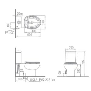 HCG-Osiris – HCG Bathroom Fixtures Online Shop