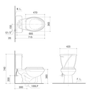 HCG-Jupiter – HCG Bathroom Fixtures Online Shop