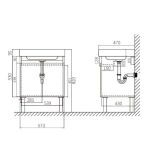 HCG-Osiris – HCG Bathroom Fixtures Online Shop