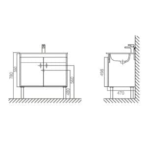 HCG-Hilton – HCG Bathroom Fixtures Online Shop