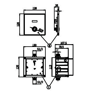 HCG-Sensor Flush Valve – HCG Bathroom Fixtures Online Shop