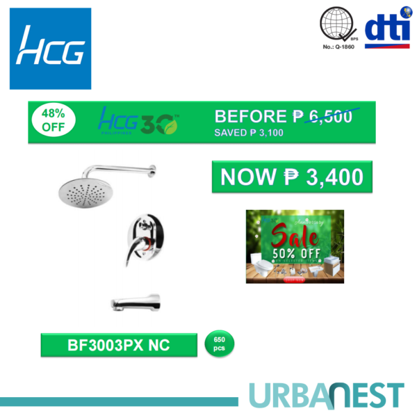 Concealed Shower – HCG Bathroom Fixtures Online Shop