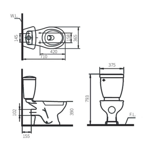 HCG-Basic – HCG Bathroom Fixtures Online Shop