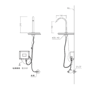 HCG-Sensor Faucet – HCG Bathroom Fixtures Online Shop