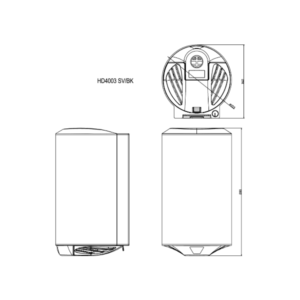 HCG-Hand Dryer – HCG Bathroom Fixtures Online Shop