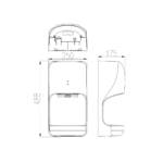 HCG-Hand Dryer – HCG Bathroom Fixtures Online Shop