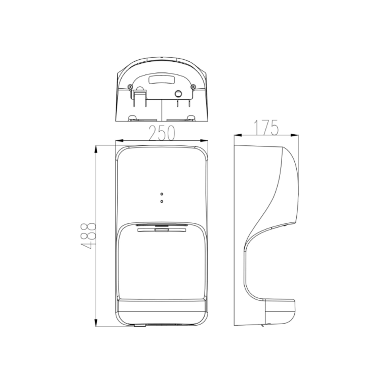 HCG-Hand Dryer – HCG Bathroom Fixtures Online Shop