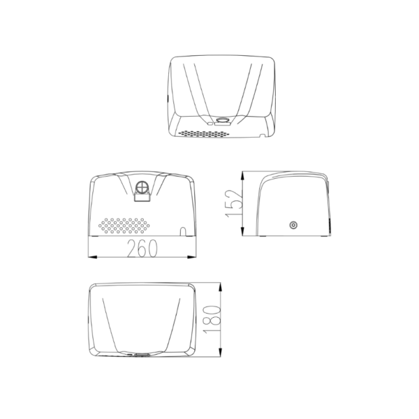 HCG-Hand Dryer – HCG Bathroom Fixtures Online Shop