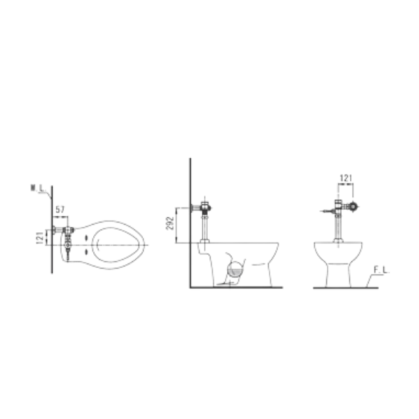 Flush Valve – Sloan – HCG Bathroom Fixtures Online Shop
