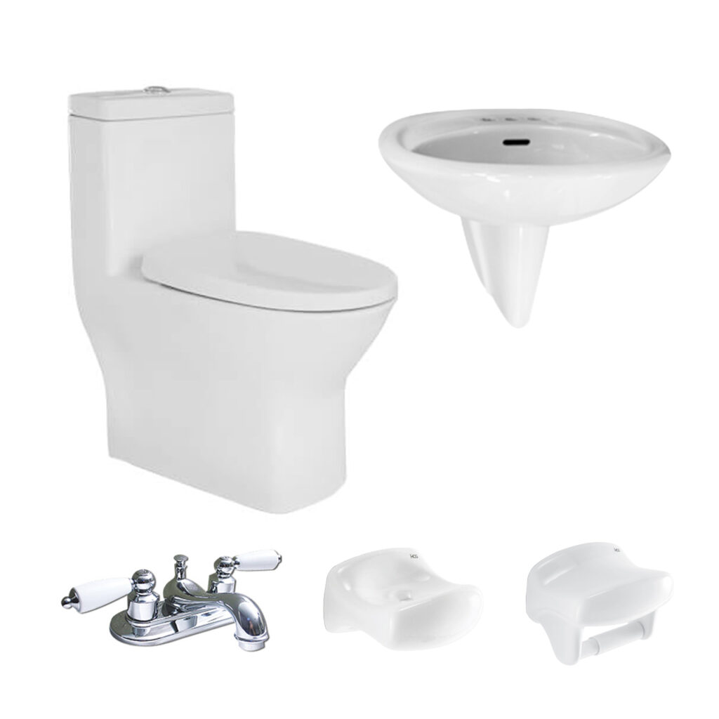 ExcllentSiphon Jet Flushing System Toilet - HCG Bathroom Fixtures ...