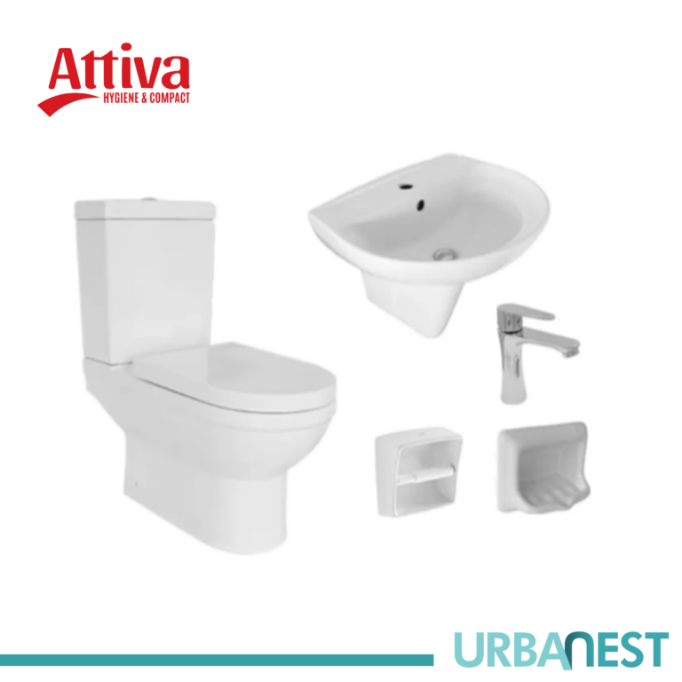 Attiva – HCG Bathroom Fixtures Online Shop