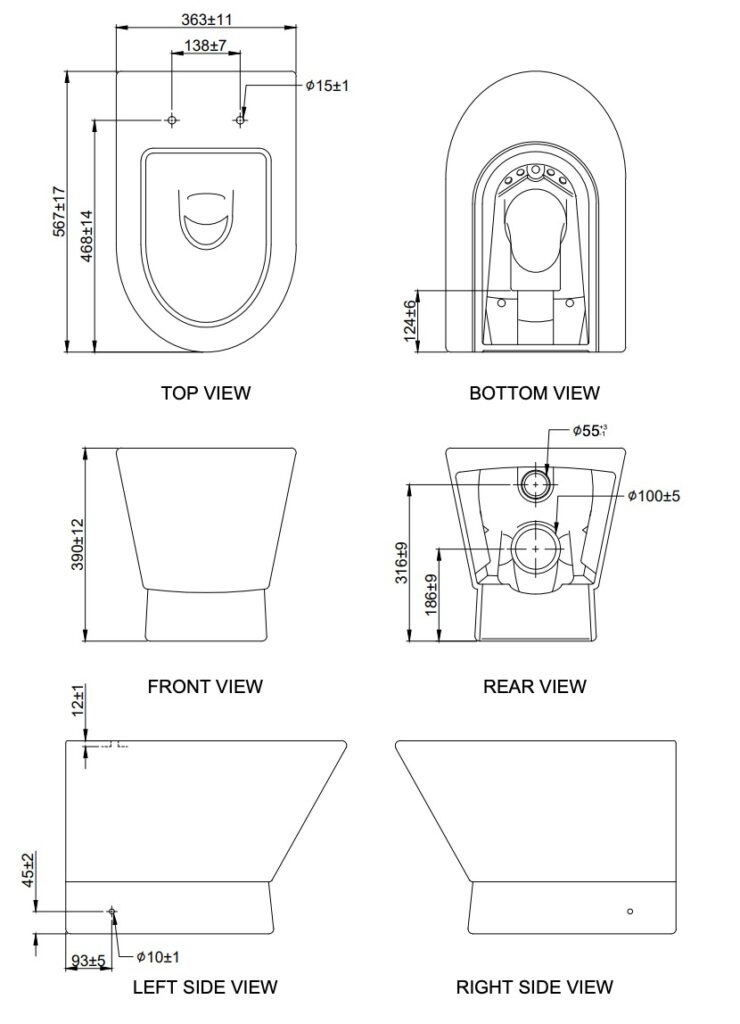HCG-Baden – HCG Bathroom Fixtures Online Shop