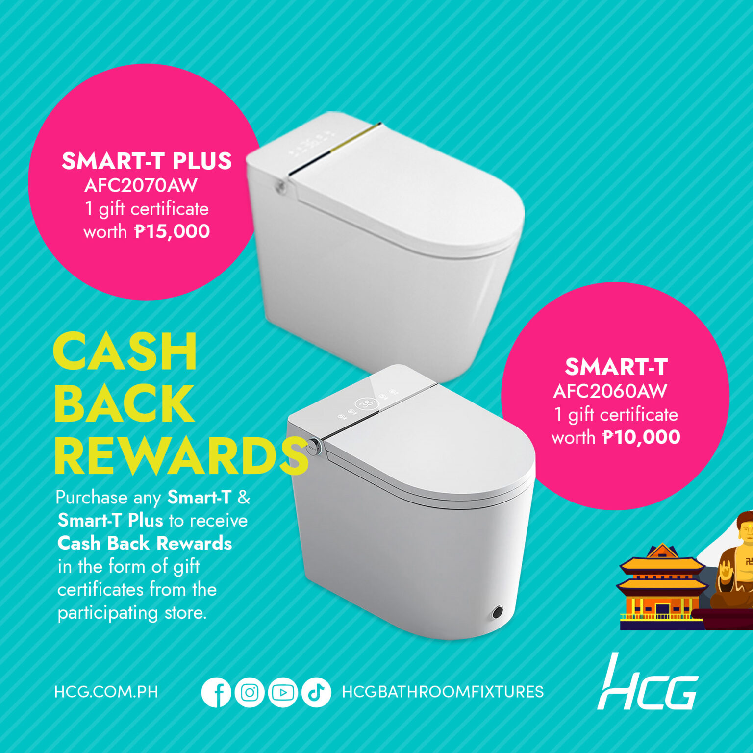 HCG-Smart T-Plus – HCG Bathroom Fixtures Online Shop