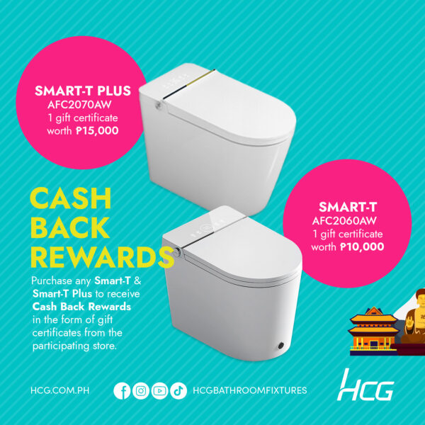 HCG-Smart T – HCG Bathroom Fixtures Online Shop
