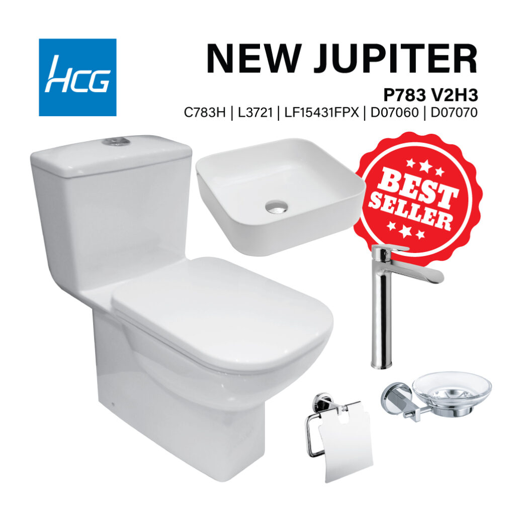 HCG-New Jupiter II V2H3 – HCG Bathroom Fixtures Online Shop