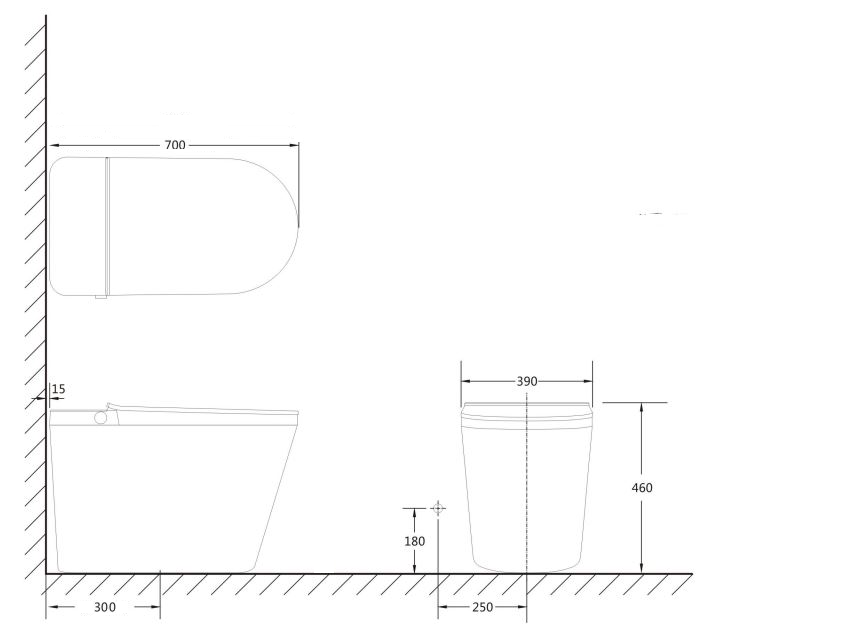 HCG-Smart T-Plus – HCG Bathroom Fixtures Online Shop