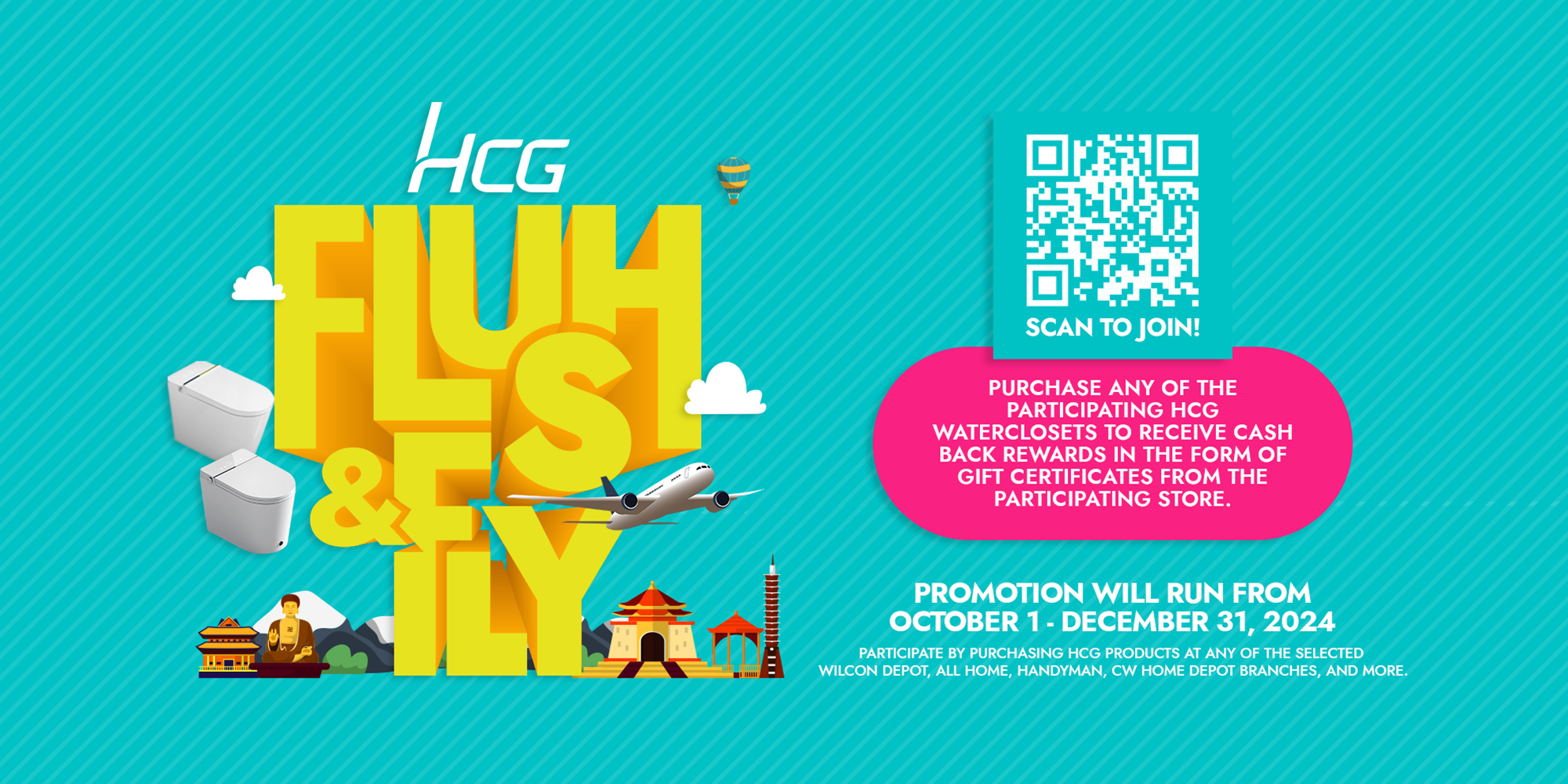 HCG Bathroom Fixtures Online Shop – One-stop Bathroom Fixtures Online Shop