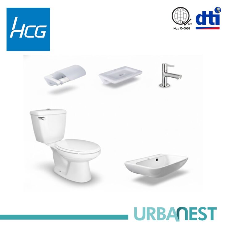 HCG-Alesso LT H1M4 Package with Shower – HCG Bathroom Fixtures Online Shop