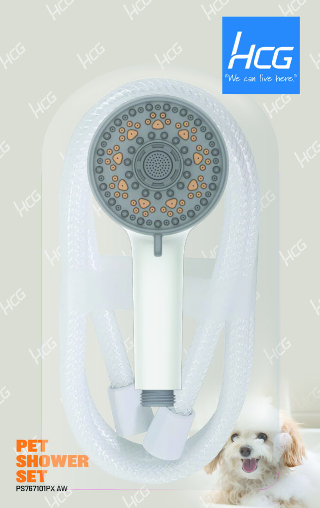 HCG – Pet Shower with 4 setting – HCG Bathroom Fixtures Online Shop