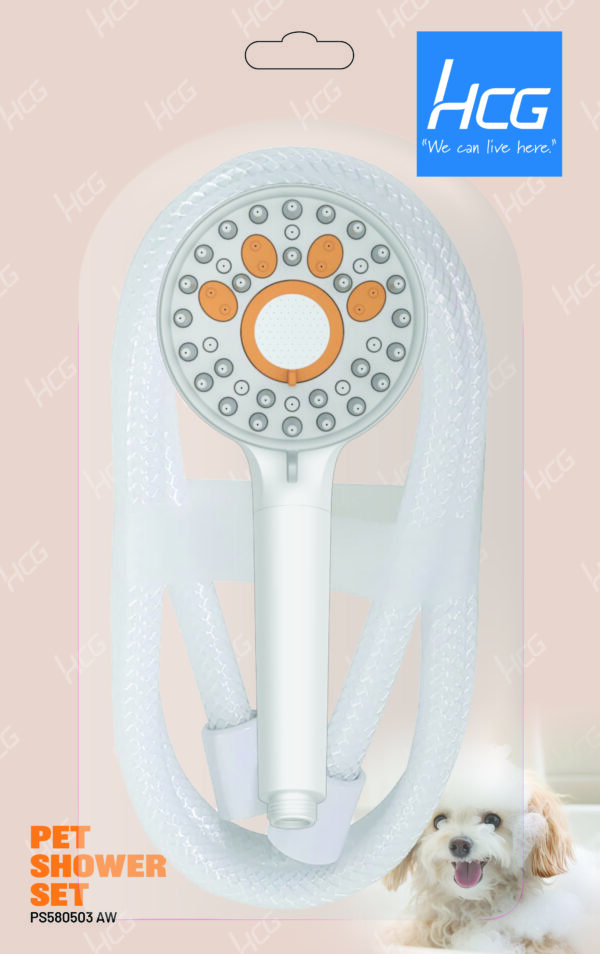 HCG – Pet Shower with 5 setting – HCG Bathroom Fixtures Online Shop