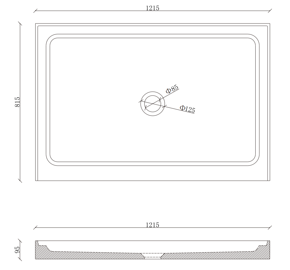 HCG-Shower pan – HCG Bathroom Fixtures Online Shop