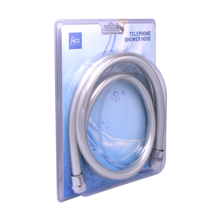 HCG BF313-7 silver telephone hand shower hose – HCG Bathroom Fixtures ...