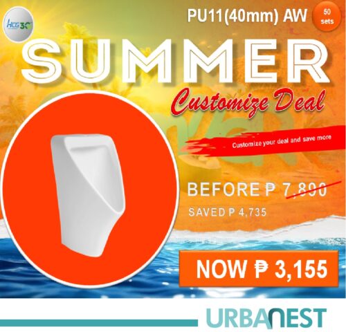 Attiva-Waterless Urinal Package – HCG Bathroom Fixtures Online Shop